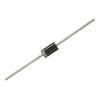 Major Brands 1N4001 Silicon Rectifier Diode, 50V, 1 Amp (Pack of 1 ...
