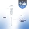 Pipette Tips 10uL Filter - Universal Lab Pipette Tips - Sterile Pipette ...