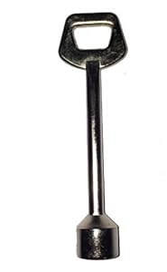 Electric / Gas Meter Box Key Long Reach Version: Amazon.co.uk: DIY & Tools