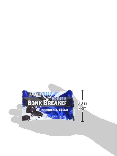 Bonk Breaker High Protein Bar - Startuproducts.com