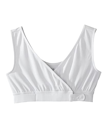 Silverts Front Closure Bras for Older Women, Post Surgery Bras for ...
