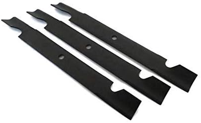 Amazon.com : Mr Mower Parts Lawn Mower Blade Set for Exmark 44" Cut ...