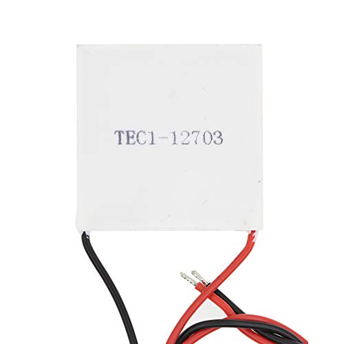 HUABAN TEC1-12703 Ceramics Thermoelectric Cooler Peltier 12V 3A Cells ...