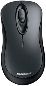 Amazon.com: Microsoft Standard Wireless Optical Mouse 1000 -Black ...