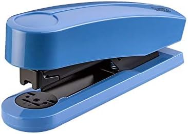 Novus B 4 Desktop Stapler, 40 Sheets Office Stapler 65 mm – Easy Blue ...