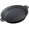 Amazon.com: Cast Iron Pie Pan: Cast Iron Cake Pan: Home & Kitchen
