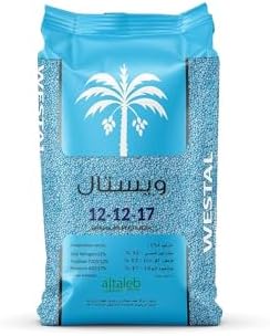 سعر Wistal NPK 12-12-17 Granular Fertilizer 25 kg فى السعودية | بواسطة ...