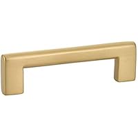 Emtek 86161 Trail Pull Satin Brass (3" Center-to-Center) - - Amazon.com