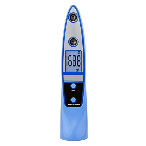 Portable Body Height Measurement with Temperature Display, Wireless ...