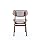 Amazon.com: Control Brand Malmo Side Chair, Brown: Kitchen & Dining