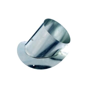 Duct 45 Saddle - 4" Saddle Galv Vent 45 Deg - 139191 - Ducting ...
