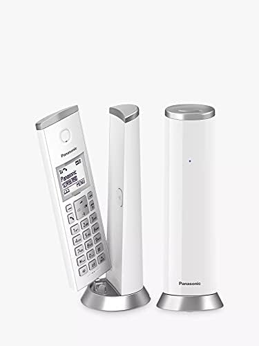 Panasonic KX-TGK222 Cordless Phone with Answering Machine (Hands Free ...