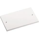 Single Blank Blanking Plate Standard White Cover Plate COver Plugs ...