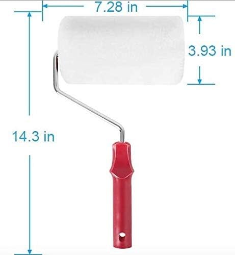 Refillable Paint Roller | Superior Quality | Does Not Leak | Handle ...