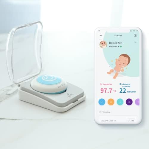 Nearbebe Care Plus(WiFi Version, 2023) - Infant, Baby Safety Monitor ...