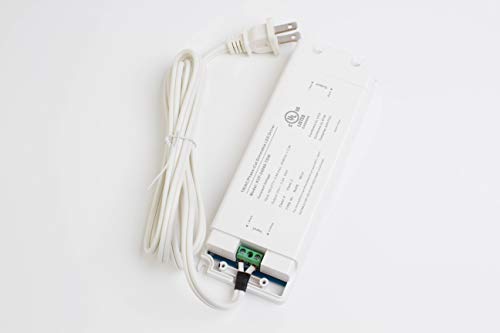 LEDupdates 24v UL Listed Class 2 60W Triac Dimmable Driver 100v-277v AC ...