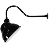 Silver Swan Neck Sign Light/Pub Light Exterior Outdoor Lighting: Amazon ...
