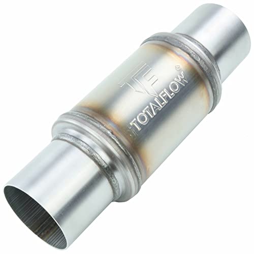 TOTALFLOW 20019 Straight Through Universal Exhaust Muffler | 409 ...