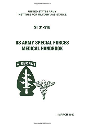 US Army Special Forces Medical Handbook: Pentagon U.S. Military, United ...