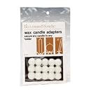 Amazon.com: Wax Candle Adapters-2Pack: Home & Kitchen