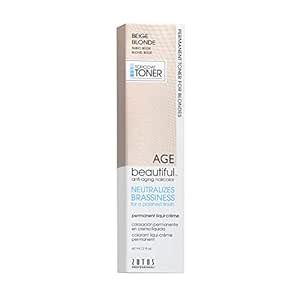 Amazon.com : AGEbeautiful Agebeautiful liqui-creme topcoat toner beige ...