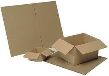Cartons D'emballage 200x200x110 Sc 10k -paquet De 20: Amazon.fr ...