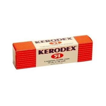 Amazon.com : Kerodex 51 Skin Protectant Cream 4 Ounces (1) Tube : Beauty