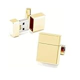 USB Cufflinks - Link Cuffs, Store Data and Create a Wi-Fi Hotspot