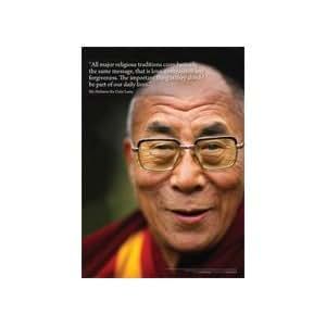 Amazon.com : His Holiness the Dalai Lama poster (from the Aung San Suu ...