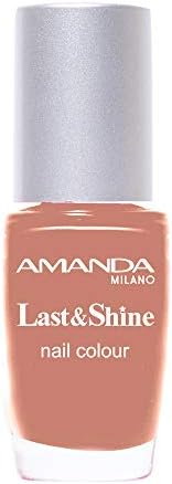 Amanda Milano Last and Shine Nail Polish - 533 Brown, 12 ml price in ...