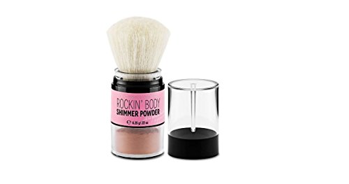 Victoria's Secret Rockin' Body Shimmer Powder, with Brush 6.5g/.22oz ...