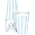 Amazon.com: Paper Eskimo Party Cups, Powder Blue, 12-Pack : Everything Else