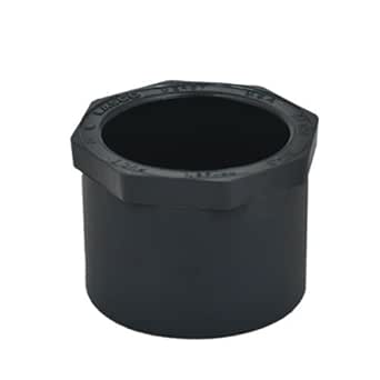 3" x 2" Schedule 80 Gray PVC Socket Reducer Bushing: Amazon.com ...