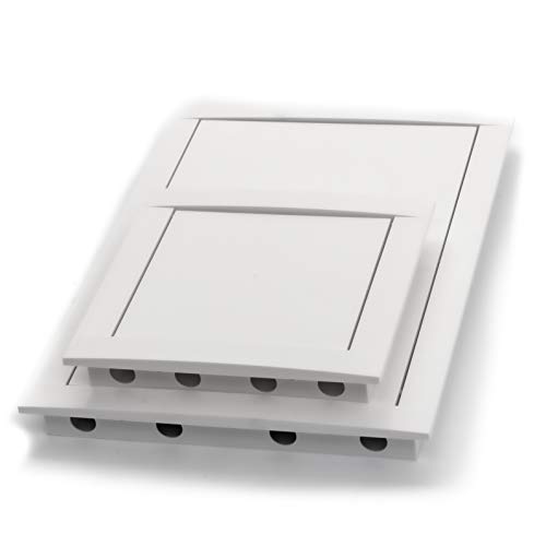 Vent Systems 6x6 Access Panel - Easy Access Doors - ABS Plastic ...