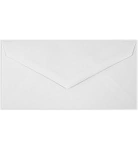 Amazon.com : Monarch Envelopes (3 7/8 x 7 1/2) - 24lb. Bright White ...