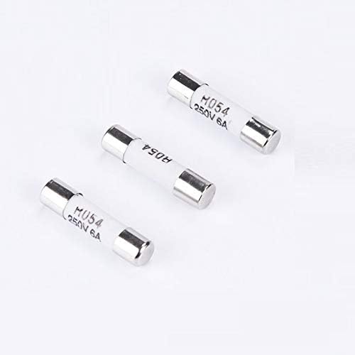 Replacement Fuse R054 5x20 Ceramic Fuse 0.5A 1A 1.5A 2A 3A 3.15A 4A 5A ...