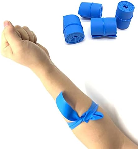 Tourniquet, Adult Child Disposable Tourniquet, Latex Free, TPE Portable ...