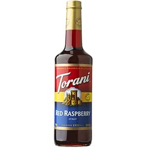 Amazon.com: Torani Syrup, Raspberry, 25.4 oz : Grocery & Gourmet Food