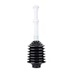 JS Jackson Supplies Professional Bellows Accordion Toilet Plunger, High ...