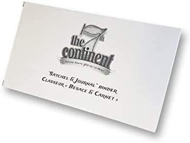 Serious Poulp The 7th Continent – “Satchel & Journal” Binder ...