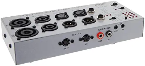 قیمت و خرید 13 Plug Audio Cable Tester - 13 In 1 Pro Audio Cable Tester ...