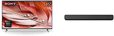 Sony 65 Inch Bravia XR X90J Full Array Led Smart Google Tv, 4K Ultra Hd ...