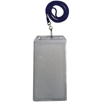 Amazon.com : Sports, Event, Concert, Ticket Holder with Blue Swivel ...