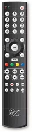 Virgin Media Type 9 Remote Control for V+HD: Amazon.co.uk: Electronics