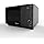 Hotpoint Extra Space Solo Flatbed Microwave, 26 Litre, Black: Amazon.co ...