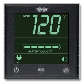 Tripp Lite UPS SMART1000RM2U No Break 1000VA 1kVA 800W 2U Rack, LCD ...