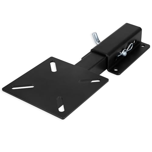 Iron Forge Tools Hitch Mount Vise Plate for Truck Trailer Receiver ...