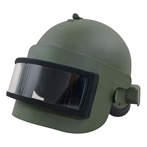 Amazon.com: Militaryharbor Russian K6-3 Altyn Helmet GREEEN Replica FSB ...