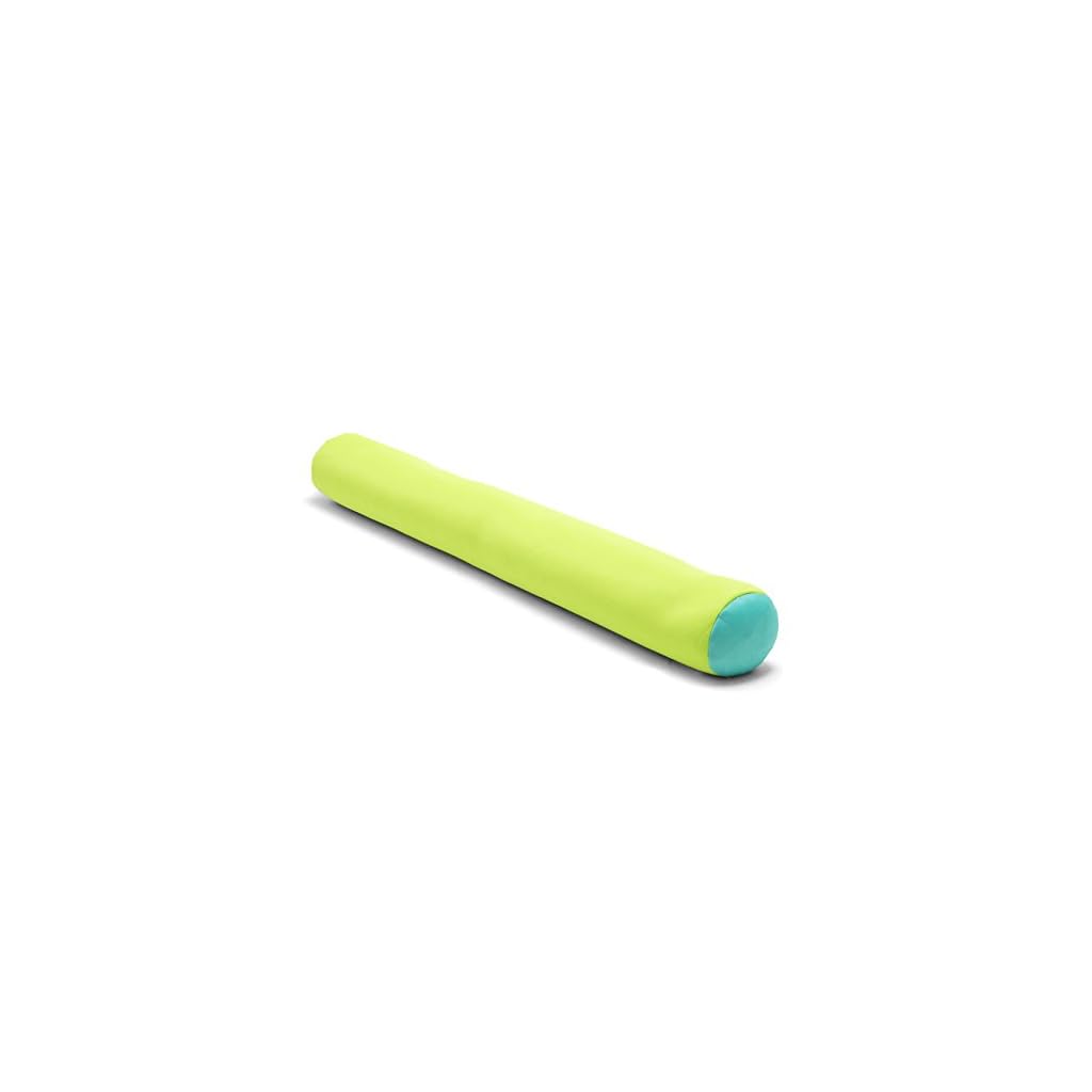 Big Joe Mesh Pool Noodle, Green with Aqua Ends - Kids Swim Lessons