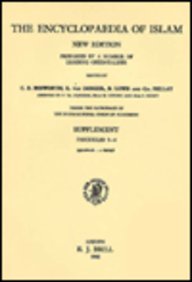 Amazon.com: The Encyclopedia of Islam: Supplement - Fasc 5-6 - Diawhar-Al Iraki (The ...